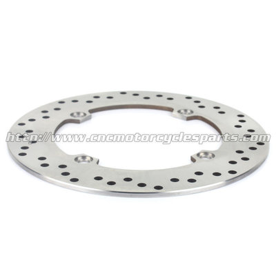 Silver Motorcycle Brake Disc / 2Cr13 Stainless Steel Disc Brake In Bike