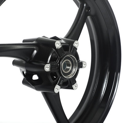 Front Alloy GSXR1000 3 Spoked 17 Inch Motorcycle Wheel