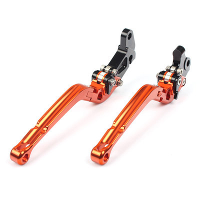 CNC Milled F4-1000 145mm 5.7inch Motorcycle Handlebar Levers