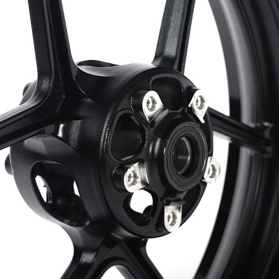 ZX10R A356 Aluminum TUV 17" Custom Motorcycle Wheel