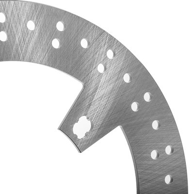 Motorcycle Solid Brake Disc Harley Touring 330mm 355mm 5 Holes Stainless Steel Front Rear