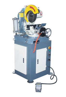 Pneumatic Pipe Cutting Maching For Cutting Iron , Steel Pipe And No Dust