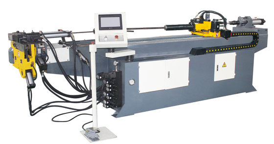 3D Pipe Bending Equipment With Hydraulic / Servo Motor And PLC Control