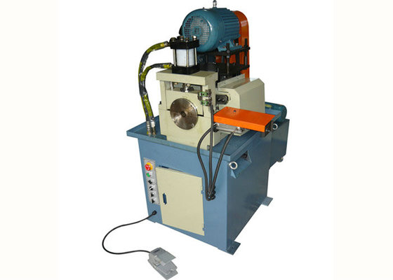 NC Hydraulic Tube Chamfering Machine For Metal Stainless Steel Pipe Beveling