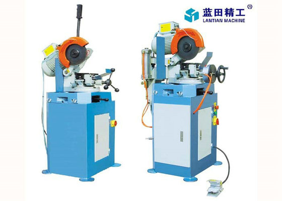 Pneumatic Automatic Metal Pipe Cutter , Circular Sawing Machine