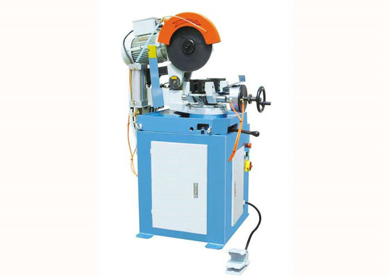 CNC Pneumatic Pipe Cutting Machine , Metal Copper / Aluminum Pipe Cutter