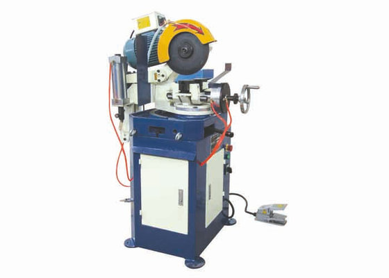Industrial Pneumatic Pipe Sawing Machine For Mandrel Tube Cutting