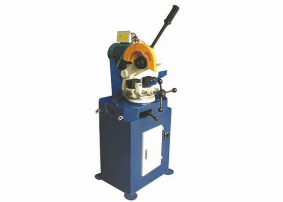Pneumatic Metal Pipe Cutter For Carbon Steel / Aluminum / Copper Tube Sawing