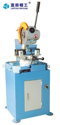 Automatic Electric Metal Pipe Cutter , Tube Cutting Machinery