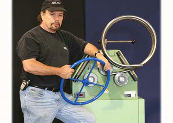 Tube / Pipe Rolling Machine