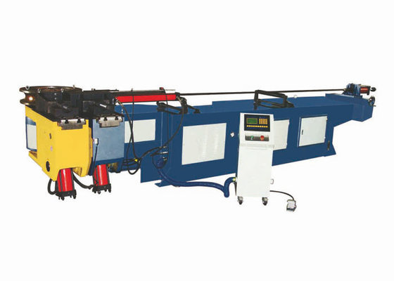 CNC Hydraulic Pipe Bending Machine , Metal Carbon Steel Tube Bender