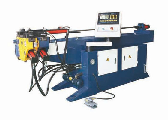 Semi Automatic Hydraulic Tube Bending Machinery , Automotive Pipe Bending Equipment