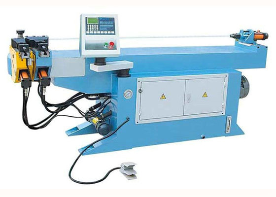 CNC Full Automatic Hydraulic Pipe Bending Equipment , Exhaust Pipe Bender