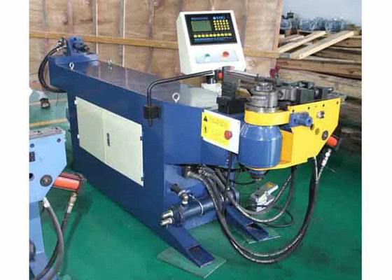 Bicycle / Motorcycle Tube Mandrel Hydraulic Pipe Bending Machine Processing SS Pipe