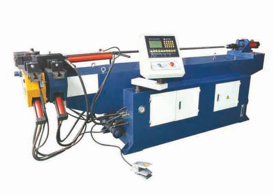 NC Semi-automatic Hydraulic Pipe Bending Machine , Exhaust Tube Bender