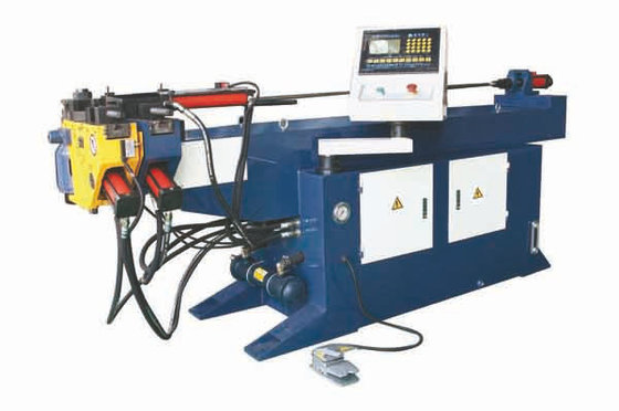3D Mandrel Hydraulic Tube Bending Machinery NC For Tube Bending