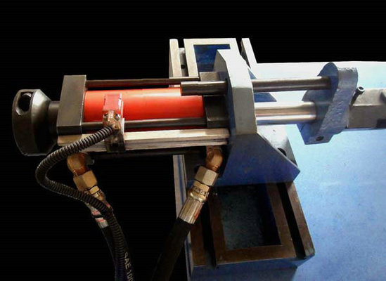 Auto Electric Hydraulic Pipe / CNC Wire Bending Machine Making Aluminium Tube