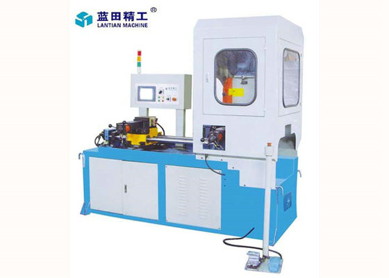 NC Automatic PLC Pipe / Tube Cutting Machines , Copper Pipe Cutter Equipment