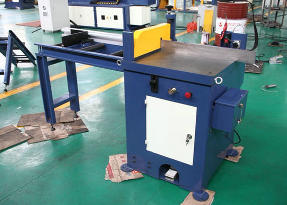 CNC Automatic Electric Steel Pipe Cutter , Circular Sawing Machine