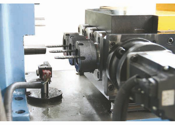 NC Metal Stainless Steel / Aluminum Pipe End Forming Machine