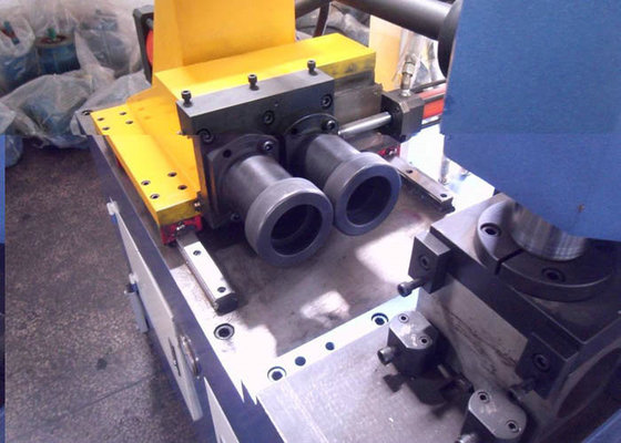 Automatic Tube End Forming Machines For Motorcycle Pipe / Exhaust Pipe