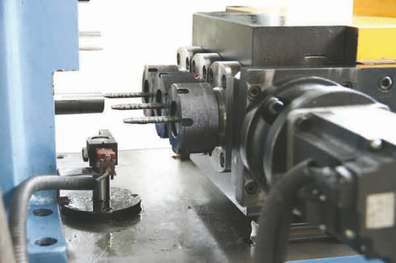 PLC ElectricTube Expanding Equipment 5.5Kw 12.5T 2200 × 800 × 1500mm