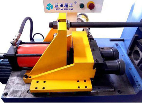 PLC ElectricTube Expanding Equipment 5.5Kw 12.5T 2200 × 800 × 1500mm