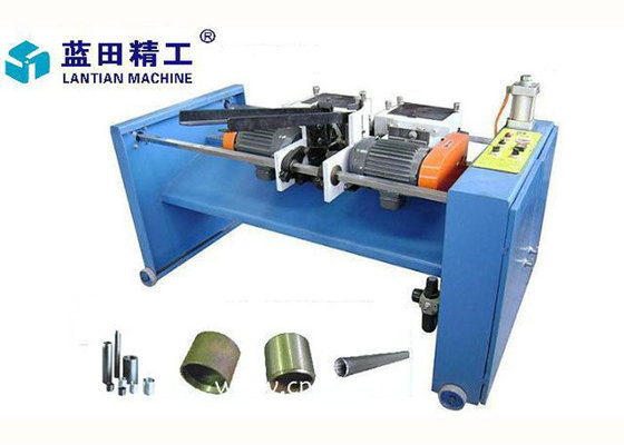 Hydraulic Electric Metal Carbon Steel Tube / Pipe Chamfering Machine