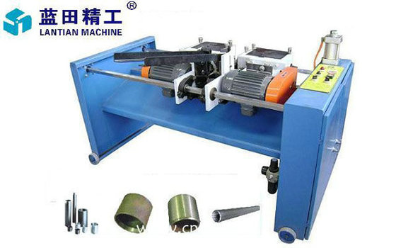 Pneumatic / Hydraulic Automatic Steel Pipe Chamfering Machine
