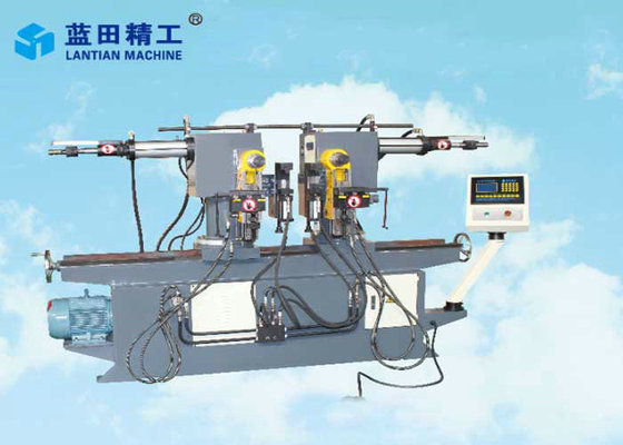 NC Automatic Pipe Bending Machine For Wire / Solid Bar Bending , φ38×1.5mm capacity