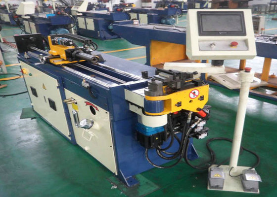 Electric Servo Motor 3D CNC Pipe Bending Machine , 0~195°Angle