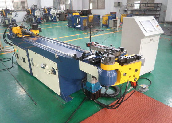 Furniture Stainless Steel / Aluminum Tube CNC Pipe Bending Machine