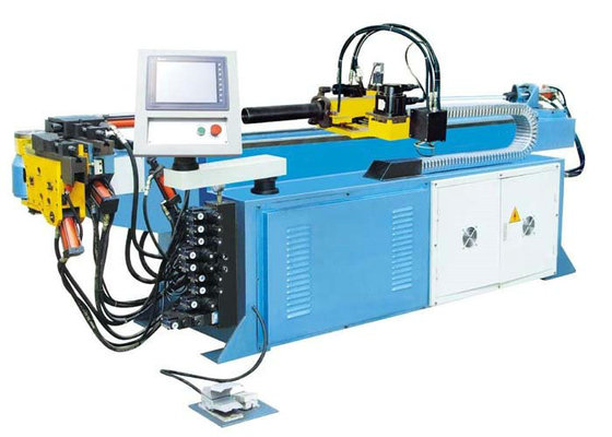 Hydraulic Metal Pipe Bending Machine , Full Automatic Aluminum Copper Tubing Bender