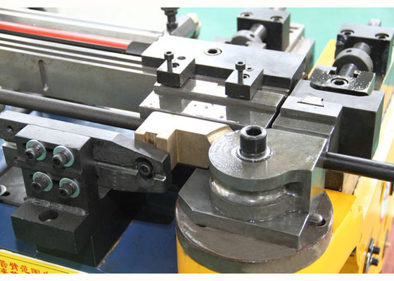 Metal Carbon Steel CNC Metal Pipe Bending Machine , Hydraulic Tube Bender