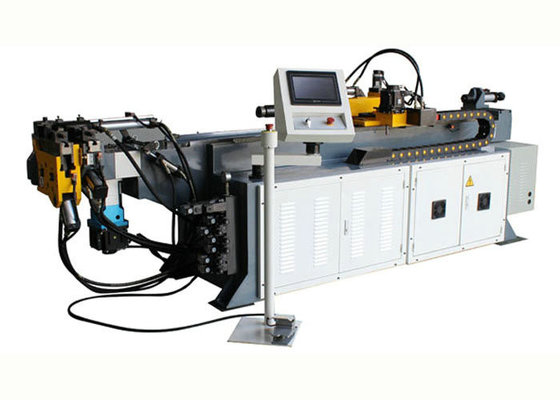 Sport Equipment Pipe / Tube Full Automatic 3D CNC Pipe Bending Machine