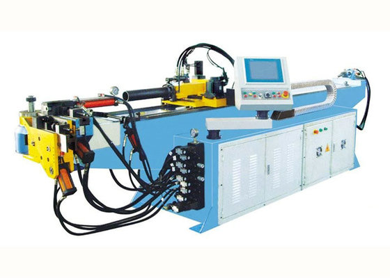 Auto Hydraulic CNC Pipe Bending Machine , Mandrel Tube Bending Equipment