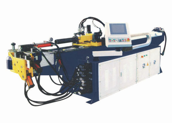 Hydraulic CNC Pipe Bending Machine , Automatic Tube Bending Tool