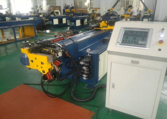 Industrial CNC Metal Pipe Bending Machine Forming Square Rectangle Tube