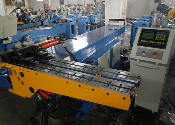 Automotive Oil Vehicle Exhasut Tube 3D Mandrel Pipe Bending Machine