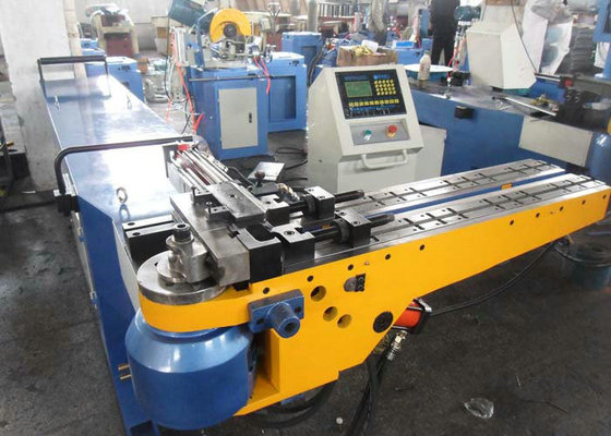 NC Boiler Tube Bending Machine Making Metal Aluminum / Copper Pipe