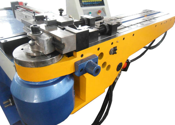 PLC Electric Tube Bending Equipment , Metal Copper Pipe Bender