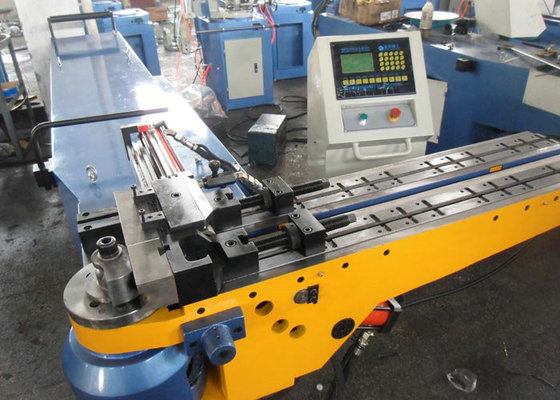 Hydraulic / Electric Aluminum Boiler Tube Bending Machine / Equipment