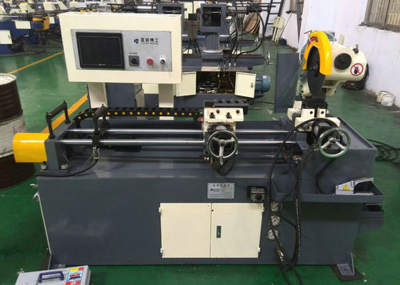 Auto Circular Sawing Machine For Aluminum / Copper Square / Rectangle Tube Cutting