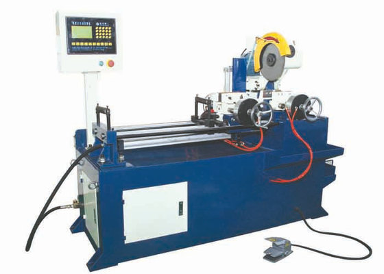 Industrielle Aluminiumkupferrohr-/Rohr-Schneidemaschine, Rundschreiben sah Schneidemaschine