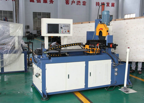 Automatic Pneumatic Circular Saw Cutting Machine Cutting Pipe / Tube