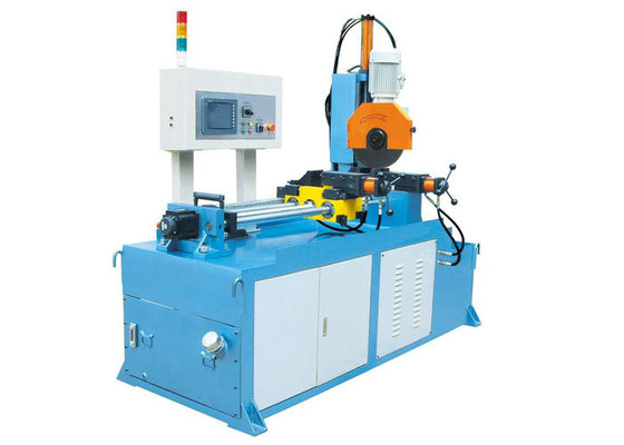 High Speed Automatic Pipe / Tube Circular Saw Cutting Machine