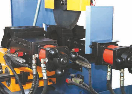 Furniture Hydraulic Circular Saw Cutting Machine , Pipe Cutting Equipment