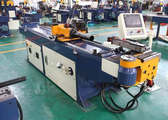 3D Mandrel Pipe Bender CNC Pipe Bending Machine For Bar / Wire Bending