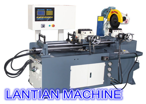 Automatic Hydraulic Tube Cutting System , Circular Saw Cutting Machine
