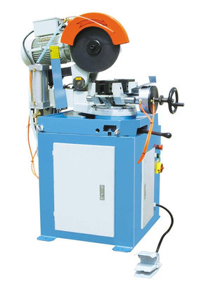Auto Pneumatic Vehicle Exhaust Pipe Sawing Machine / Cutting Machinery